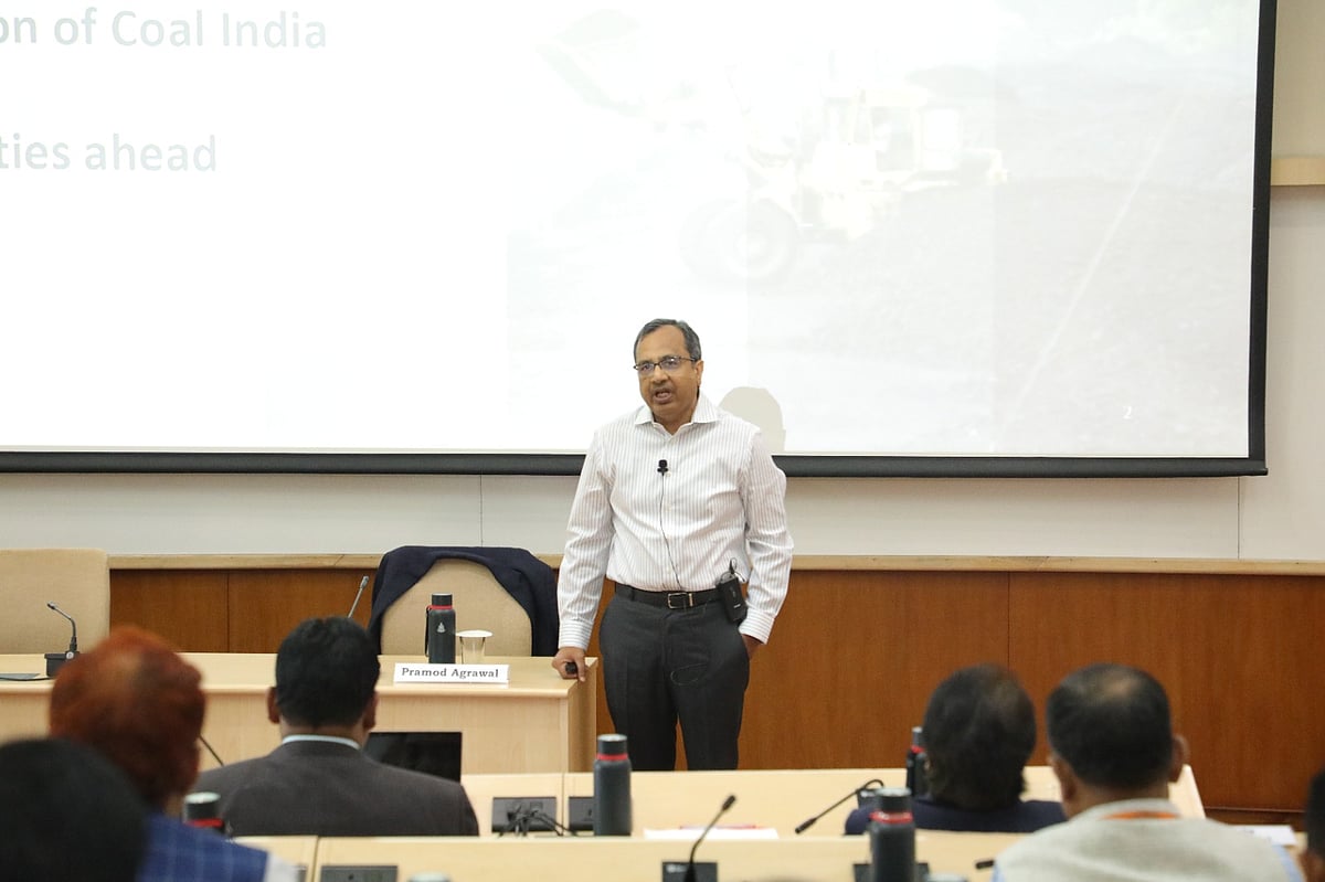 CIL Chairman addresses IAS officers, highlights challenges of coal industry