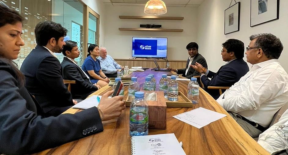 IREDA deliberates future collaboration and investment opportunities in ...