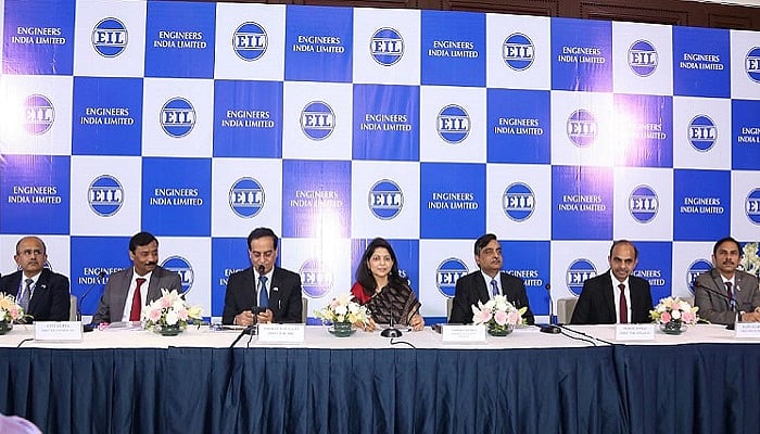 Engineers India organises annual press conference