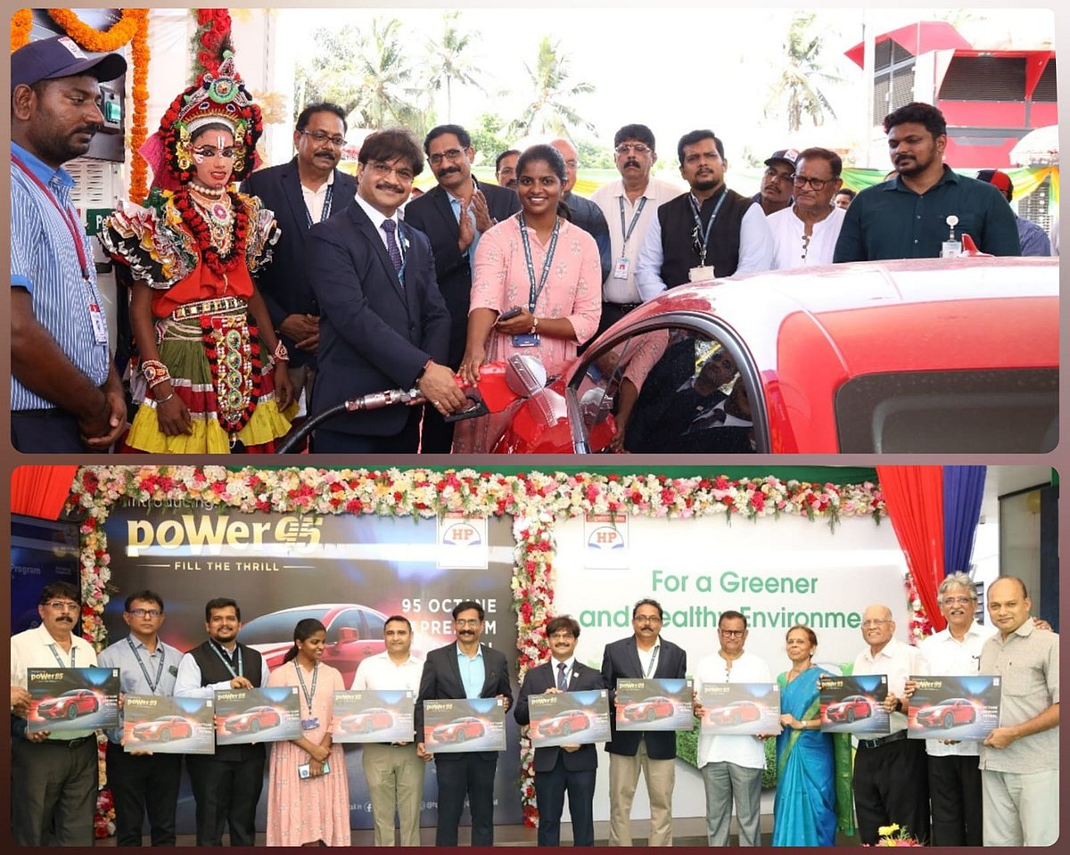 Director (Marketing), HPCL inaugurates CNG facility in Mangalore