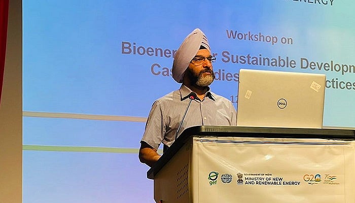MNRE Secretary emphasizes the role of bioenergy in the energy transition