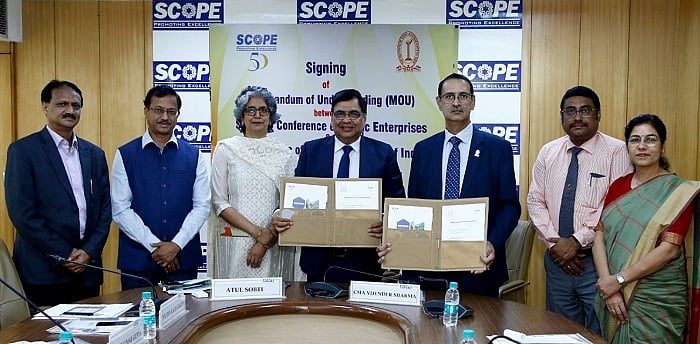 SCOPE, ICAI sign MoU for knowledge partnership