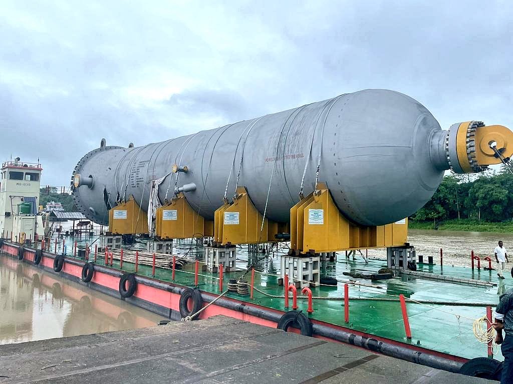 First Over Dimensional Cargo for Numaligarh Refinery's Expansion ...