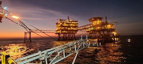 ONGC commences evacuation of oil from the Arabian Sea