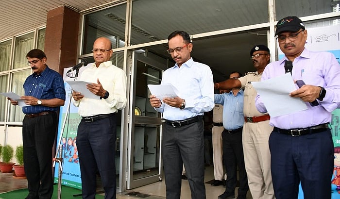 Swachhta Pakhwada-2023 begins at MCL