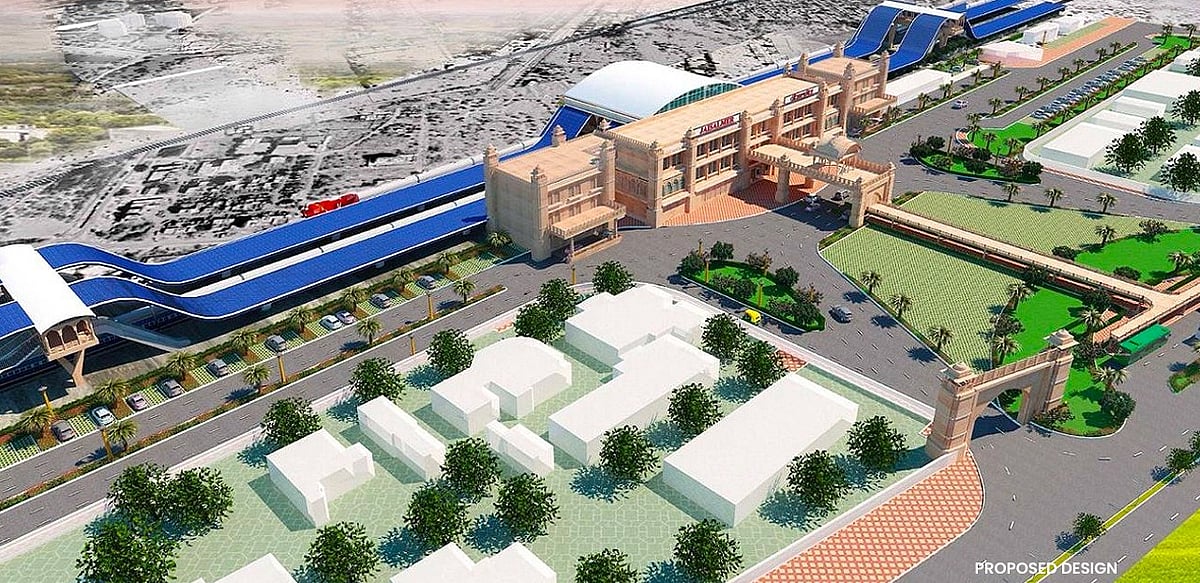 Jaisalmer Railway Station undergoes transformation: Rail Min