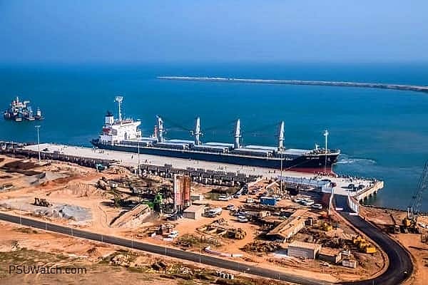This Odisha port sets national record in cargo handling