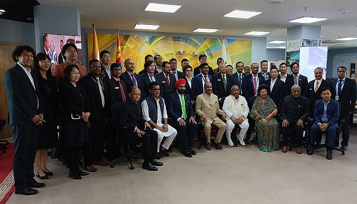 Indian delegation led by Hon’ble Speaker (Lok Sabha) visits Mongol ...