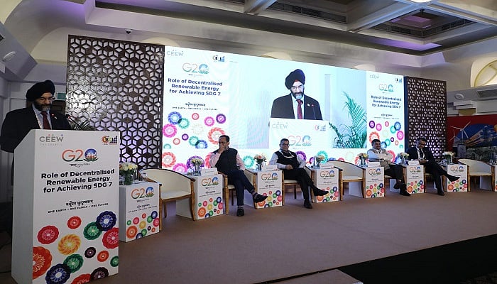 G20 ETWG Meet: Union Govt Secretary, Goa Chief Secretary bat for solar ...