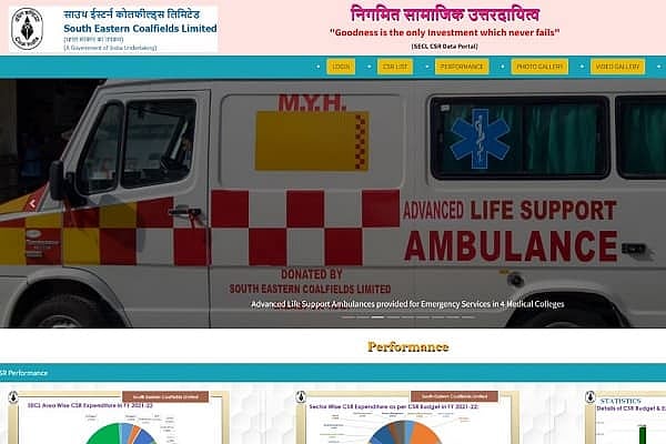 SECL makes all CSR activities accessible to the public through App