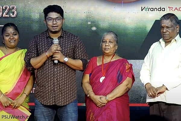 Zomato delivery boy Vigneesh cleared the NIACL AO exam