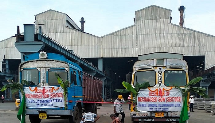 NALCO begins commercial sale of mechanised sow ingots