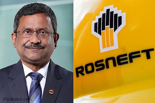 Former IOC director GK Satish joins Russian oil major Rosneft board