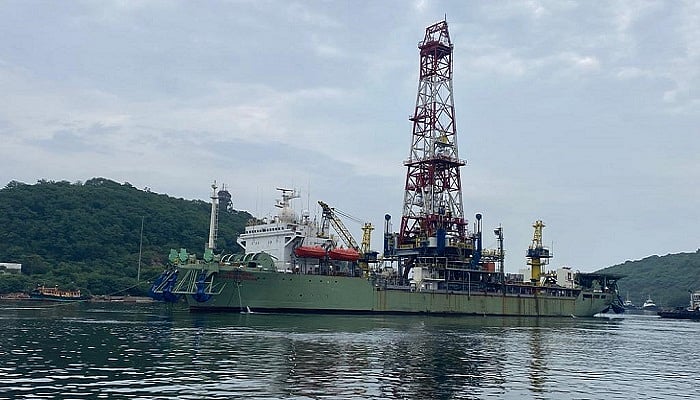 Hindustan Shipyard revitalizes ONGC Drill Ship Modu Sagar Bhushan