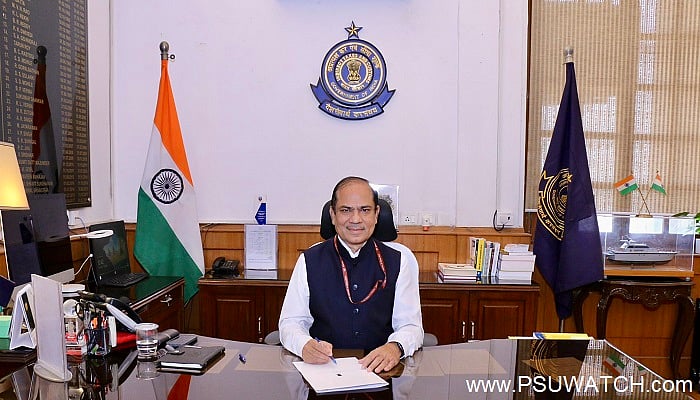 Sanjay Kumar Agarwal (IRS) takes charge as CBIC Chairman