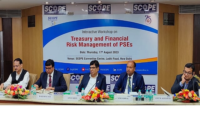 SCOPE in association with ICAI organises a workshop on 'Treasury and ...