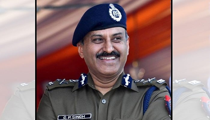 GP Singh (IPS) empanelled to the rank of DG at GoI