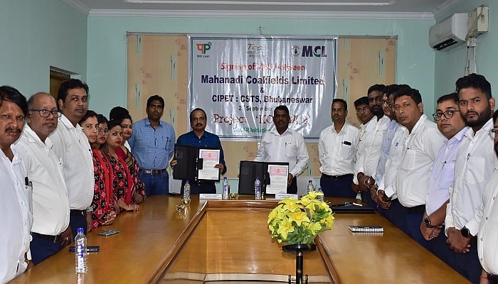 MCL signs MoU with CIPET, Bhubaneswar to skill 1040 youths of Odisha