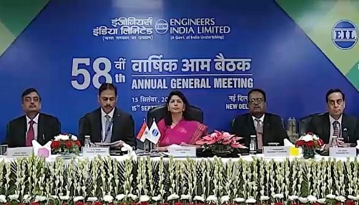 EIL organises 58th Annual General Meeting