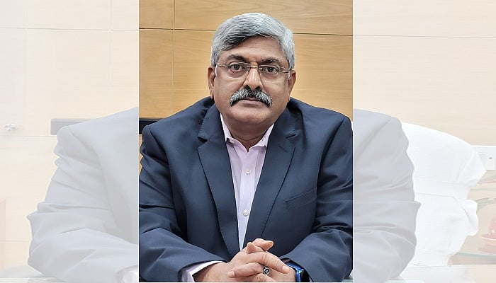 M Raghu Ram takes charge as DVC Chairman