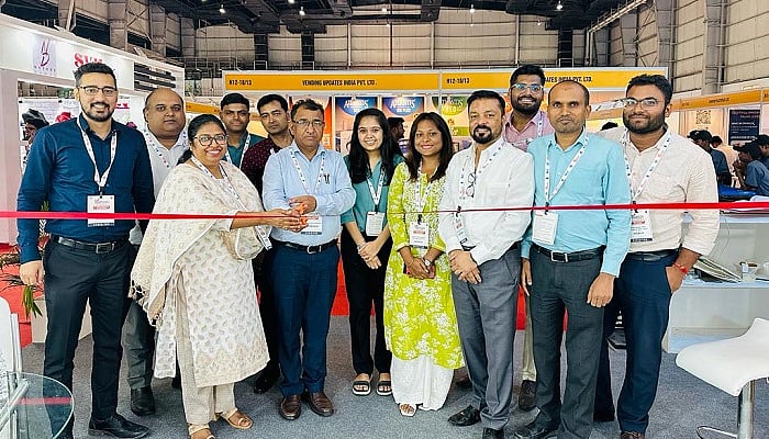 CFO inaugurates IREDA Pavilion at UP International Trade Show 2023