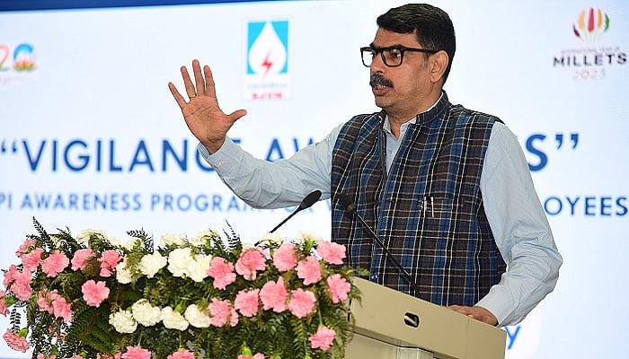 SJVN organises vigilance awareness program