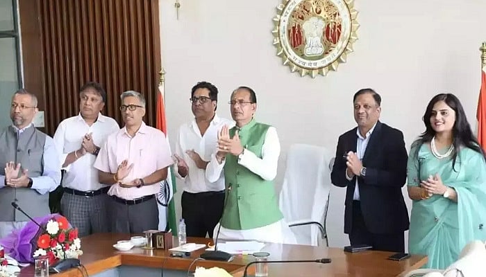 MP CM lays foundation stone for India's largest pumped storage project