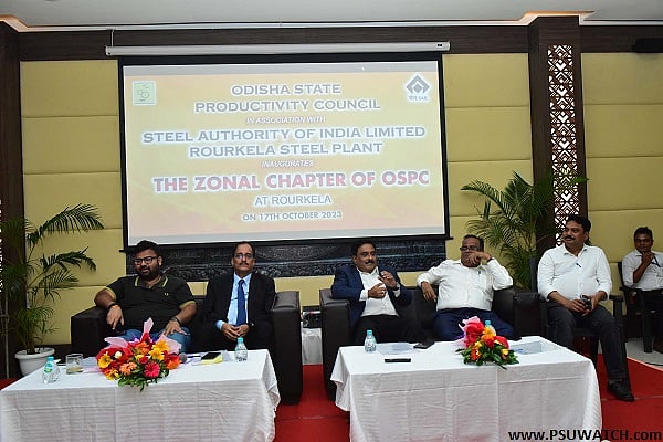 OSPC joins hands with SAIL, Rourkela Steel to launch its Rourkela Zonal ...