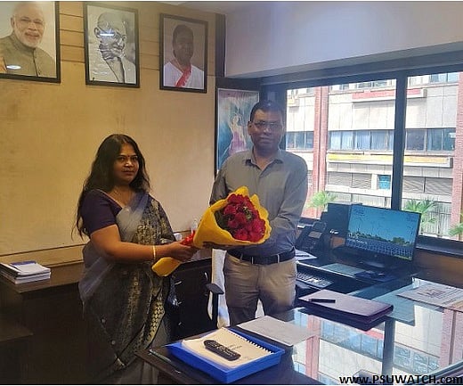 Ajay Kumar Sahani assumes charge as CVO of IREDA