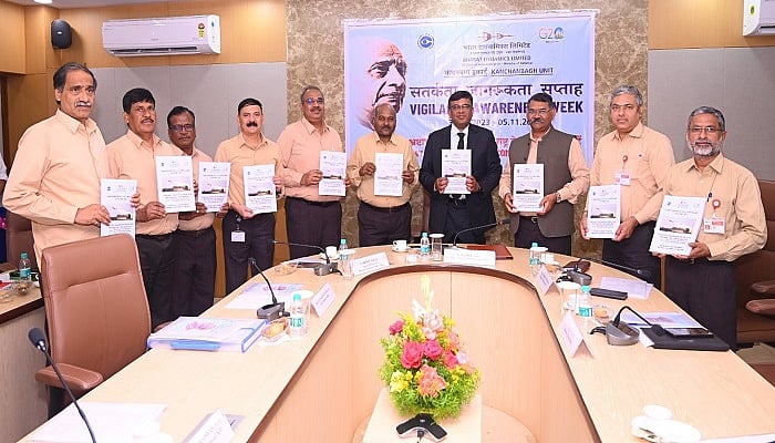 CVC Secretary visits BDL