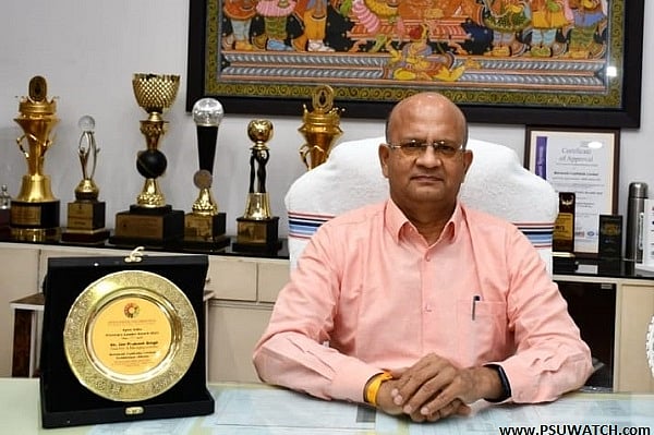 MCL CMD conferred with 'Safety Management Award'