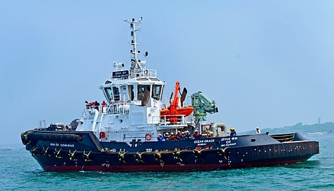 CSL subsidiary delivers India's 1st 62T bollard pull tug for Ocean Sparkle