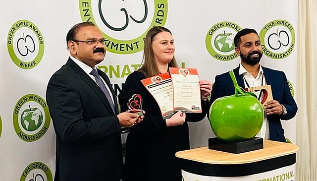 Power Grid gets international CSR recognition