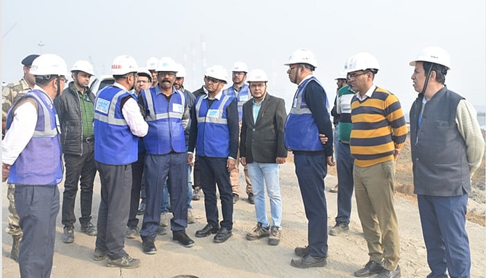 NTPC Director (Projects) conducts review at North Karanpura