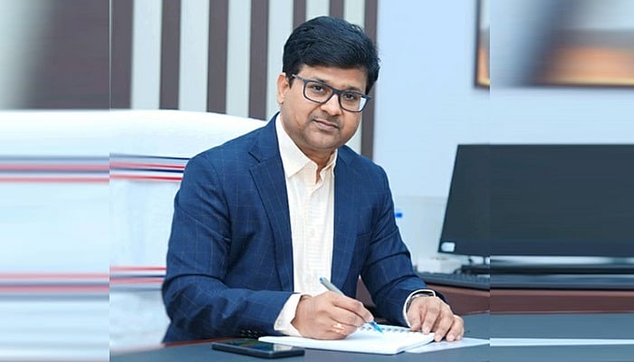 Ravindra Prasad assumes charge as CVO of NCL