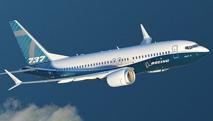 Boeing 737-8 Max planes