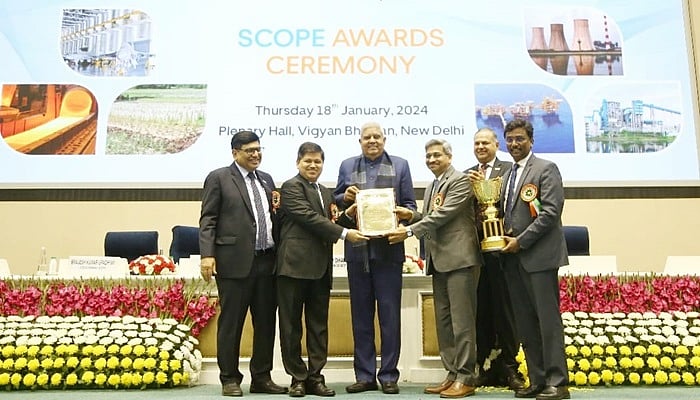RailTel bags SCOPE Award in institutional excellence category