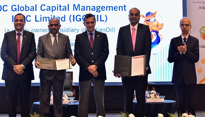 Indian Oil-owned IGCMIL starts operations; signs 1st deal to raise $100 ...