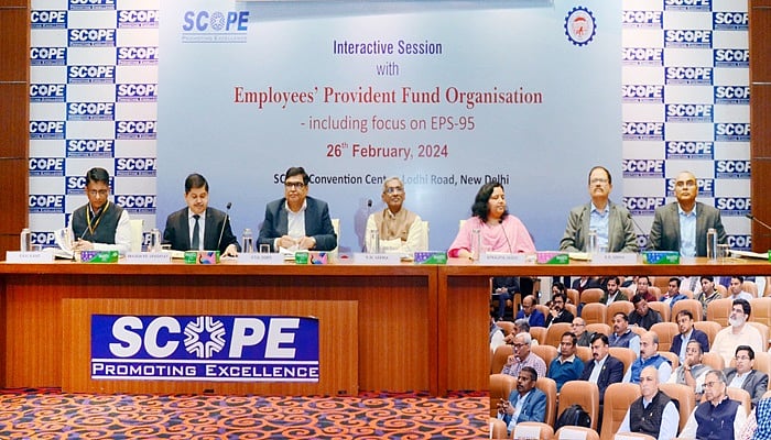 SCOPE organises EPFO interactive session with PSUs