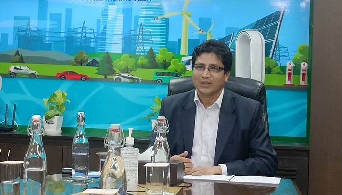 IREDA chief highlights India's role as renewable energy role model at ...