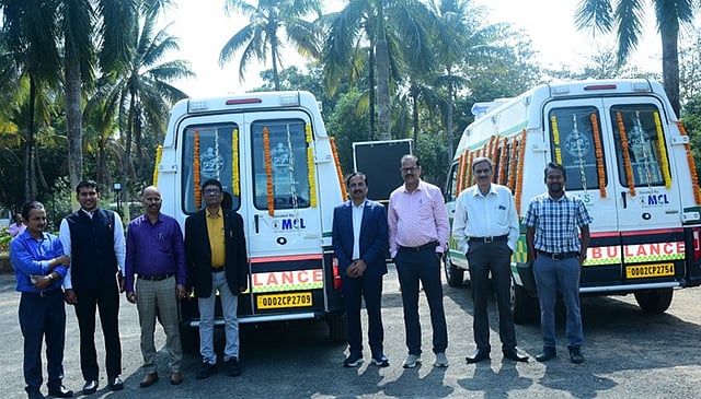 MCL funds 30 ALS ambulances to the Odisha Govt