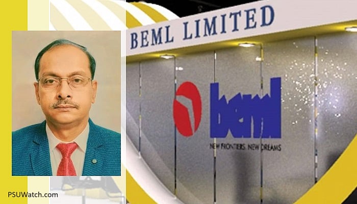 Debi Prasad Satpathy appointed as BEML's new Director (HR) by PESB panel