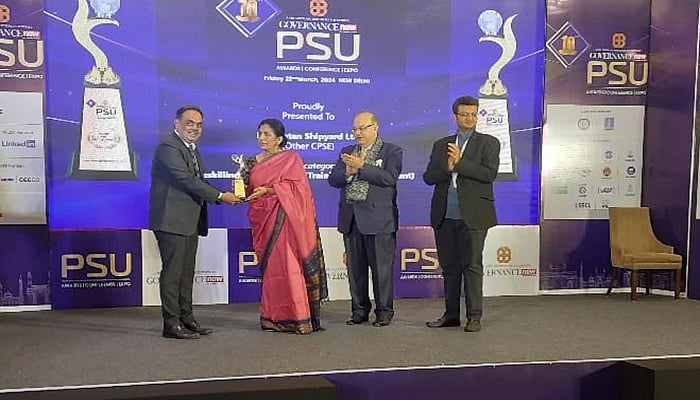 HSL bags 3 Governance Now 10th PSU Awards