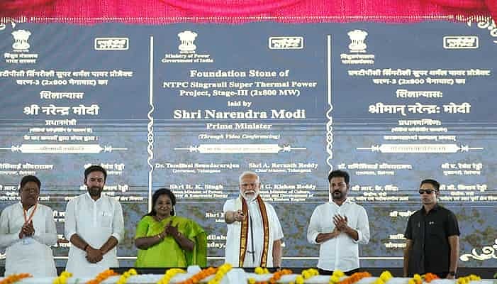 Narendra Modi inaugurates NTPC’s most-efficient, 800 MW power station ...