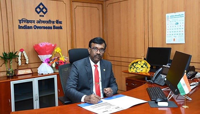 Dhanaraj T assumes charge as Executive Director of Indian Overseas Bank