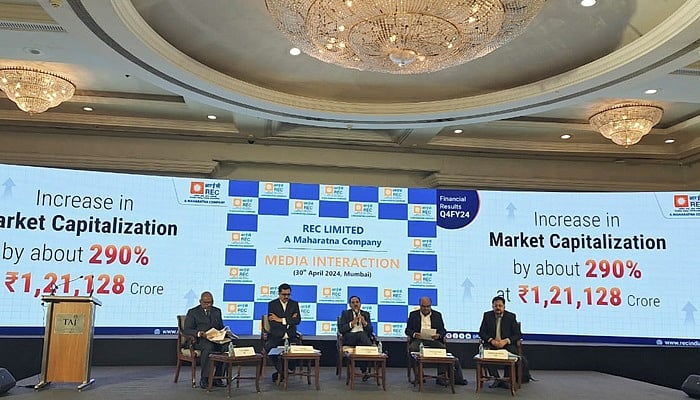 REC net profit grows 33% to Rs 4,079 crore in Q4 FY'24