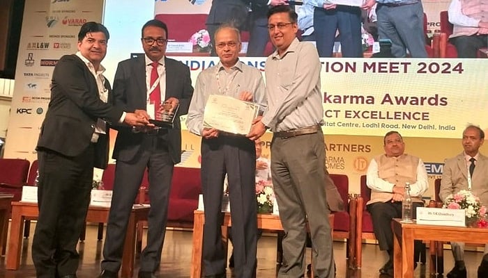 NCRTC wins 3 CIDC Vishwakarma Awards