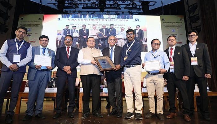 GAIL wins 15th CIDC Vishwakarma Award for Barauni – Guwahati pipeline