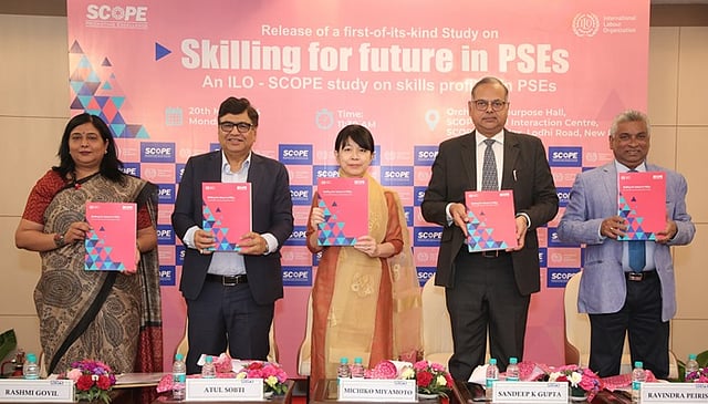 SCOPE-ILO release first-of-its-kind study on ‘Skilling for Future’