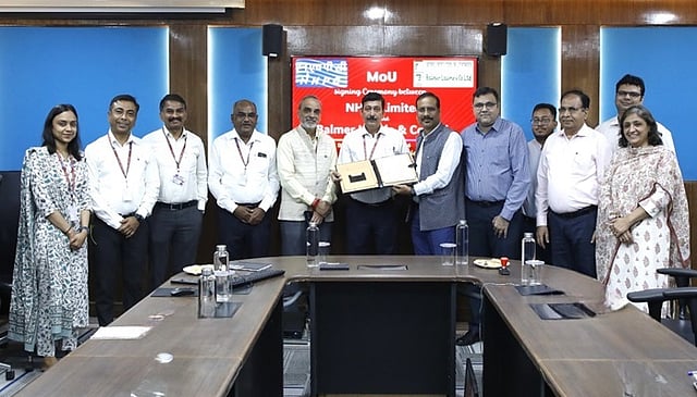 NHPC signs MoU with Balmer Lawrie for domestic travel booking
